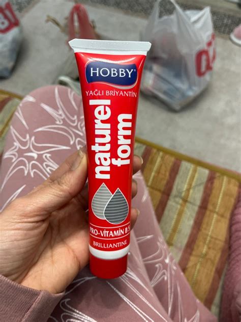 Hobby Naturel Form Brillantine Inci Beauty