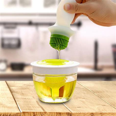 Silicone Turkey Baster And Pastry Brush Set With Thick Glass Mi11908 Tong And Tongs Price