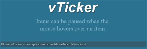 6 best jquery vertical and horizontal news ticker plugins learning jquery