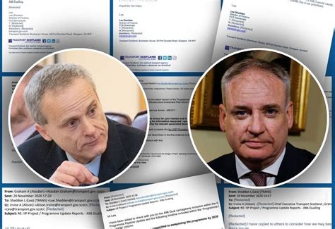 A96 Investigation Richard Lochhead Urged To Resign In Protest At