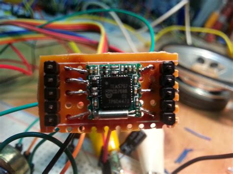 Jarret S Electronic Hobby Blog Tea5767 Fm Radio Receiver With Arduino And Lm386 Amplifier Part 2