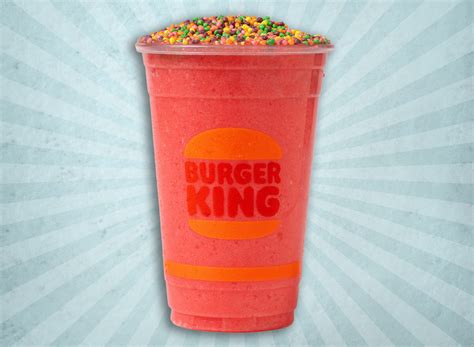 Burger King Launches Wild New Frozen Drinks With Nerds Candy