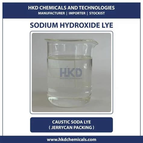 Caustic Soda Lye Sodium Hydroxide Lye Wholesaler Distributor From
