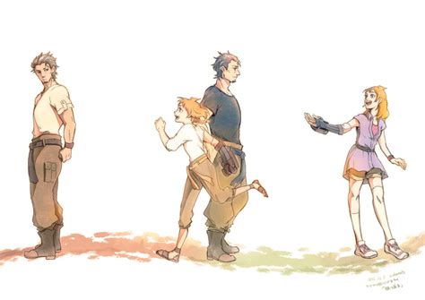 Aoharuto Kaburagi Decadence Natsume Decadence Decadence Anime