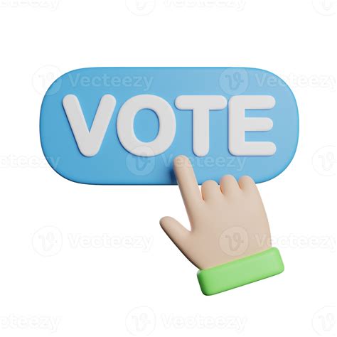 Vote Button Choice 21430039 Png