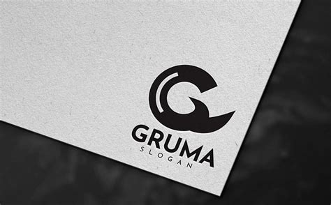 G Letter Gruma Logo Design Template Logo Template Logo Design