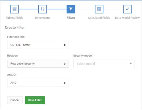 Row Level Security Template M Power Documentation