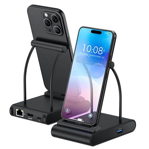 Usb C Smartphone And Tablet Docking Station