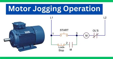 Motor Jogging Operation Definition And Applications