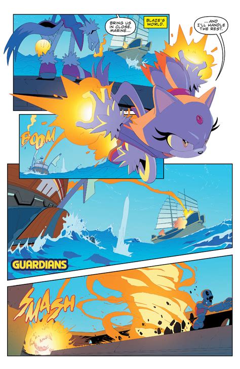 Monde De Blaze Idw Publishing Wiki Sonic The Hedgehog Fandom