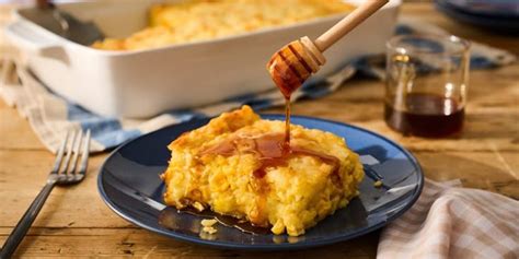 Cornbread Casserole Is An Instant Crowd Pleaser Recipe Cornbread Casserole Holiday Roasts