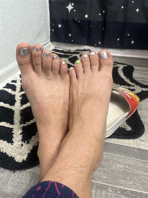 New Nails 😘 R Tgirl Feet