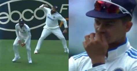 Ind Vs Aus लाबुशेन का यशस्वी जायसवाल ने छोड़ा कैच रोहित शर्मा का गुस्सा सातवें आसमान पर Cg Voice