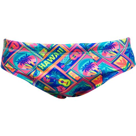 Funky Trunks Sidewinder Eco Trunks Men Darkinjung Sunset Bike24