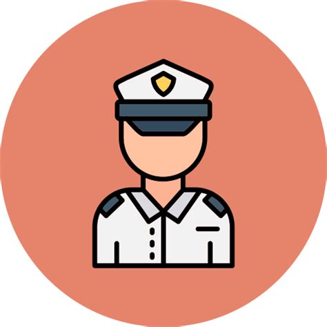 Captain Generic Color Lineal Color Icon