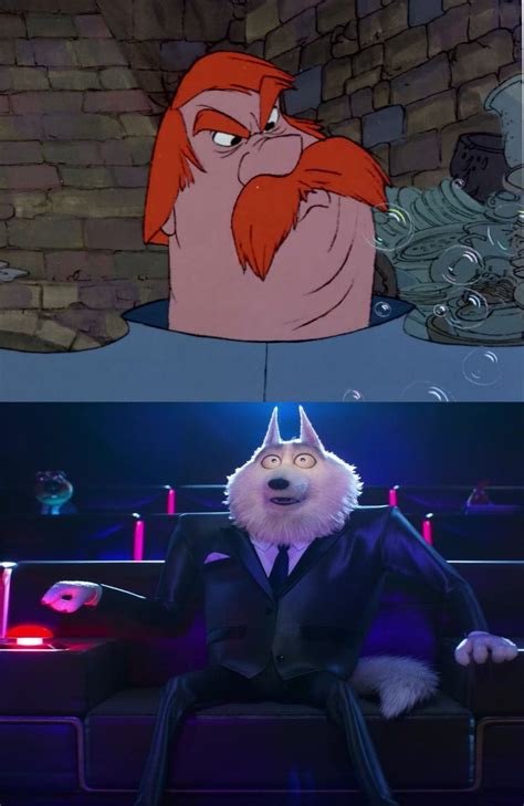 Ector Yells At Jimmy Crystal By Baltofan95 On Deviantart