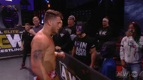 Update On Mjffan Incident At Sundays Aew Revolution Ppv Wwe News