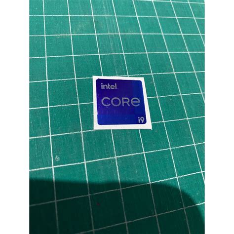 Jual Stiker Intel Gen 11 Series Mengkilap Shopee Indonesia