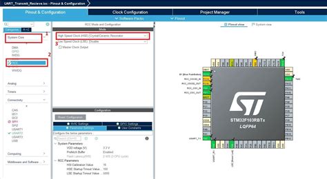Stm32 Nucleo Uart Dma With Stm32cubeide And Hal Libraries