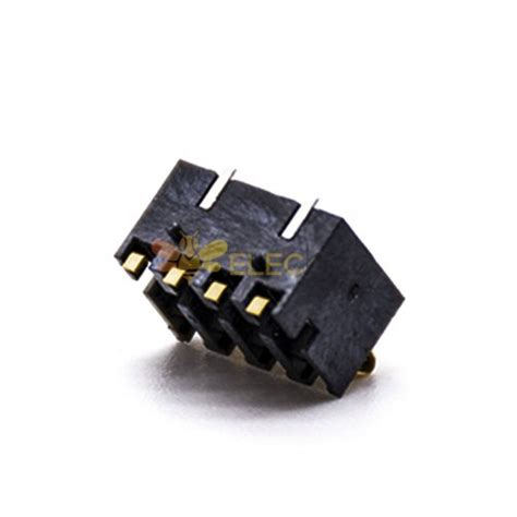 Battery Receptacle Pcb Mount H Ph Pin Handheld Device Dedicated Battery Connector