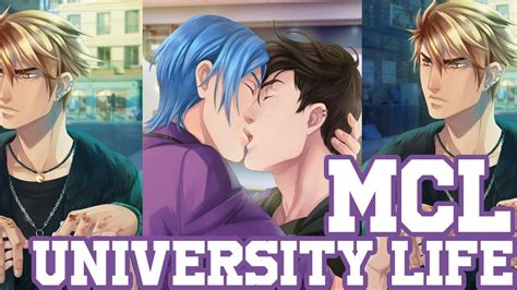 My Candy Love University Life Episode 5 Nathaniel Illustration