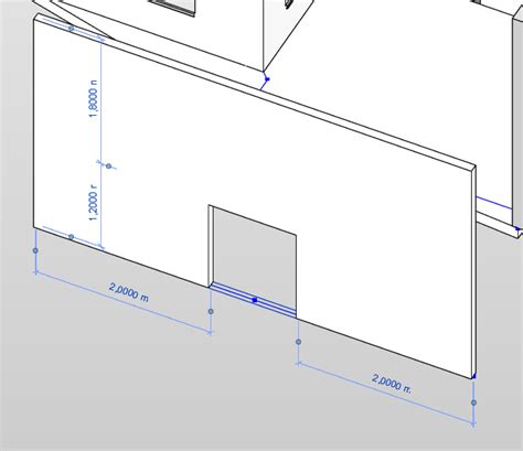 Wall Opening Delete Part Of Walls Revit Dynamo