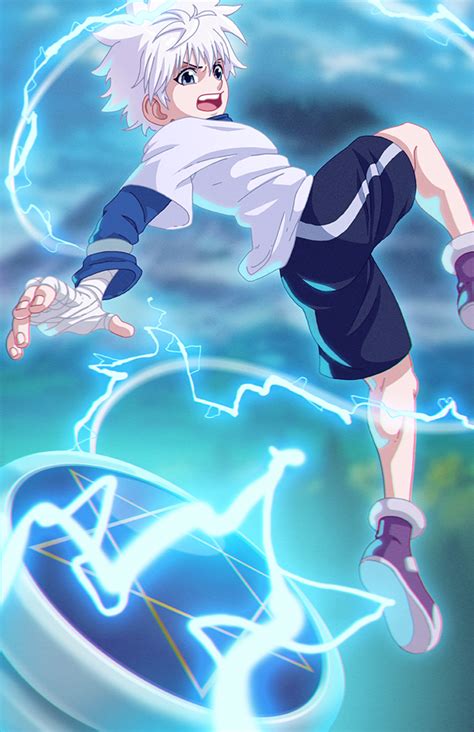 Killua By Coreymill On Deviantart