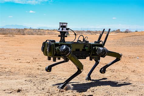 49th Sfs Unveils Newest Robotic Companions Holloman Air Force Base