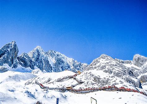 Yulong Snow Mountain Lijiang Altitude Cable Cars Ticket And Map