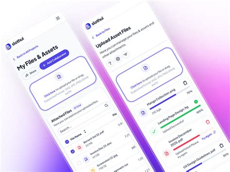 File Upload Ui Designs Themes Templates And Downloadable Graphic Elements On Dribbble