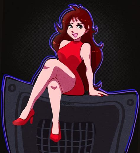 Girlfriend Friday Night Funkin Illustration By Me Rfanart