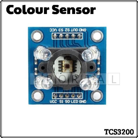 Arduino Gy 31 Gy 31 Tcs3200 Color Colour Sensor Recognition Module Shopee Malaysia