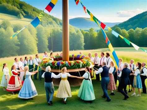 Descubre Los Rituales De Verano Y Fertilidad En Suecia