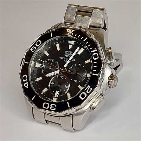 Tag Heuer Aquaracer 300m Watch Watches Galleria