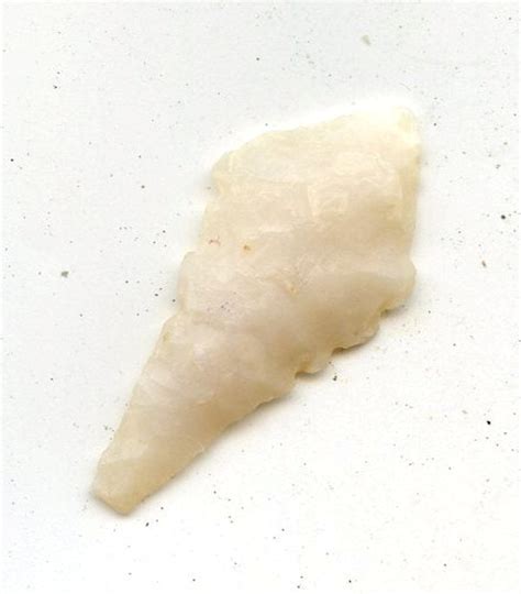 Chert Rhomboid Lanceolate Arrowhead North Africa Late Neolithic C3