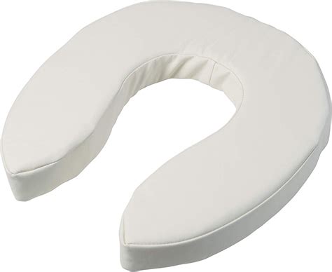 Dmi Raised Toilet Seat Cushion Seat Cushion And Seat Cover To Add Extra