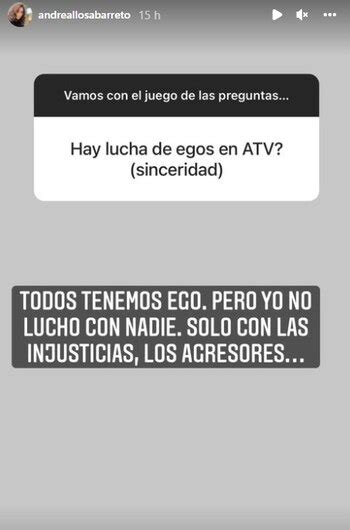 Andrea Llosa Sorprende Al Revelar Que Salía Con Salim Vera Cantante De