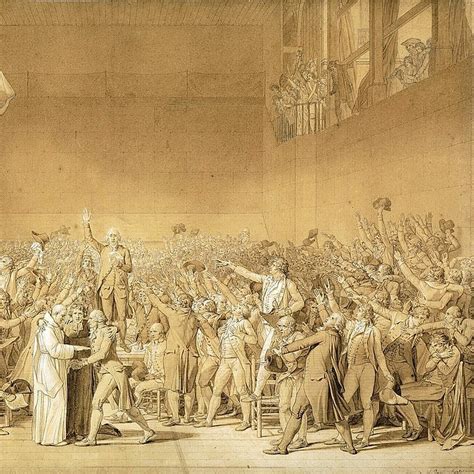Oath Of The Tennis Court — Parisology
