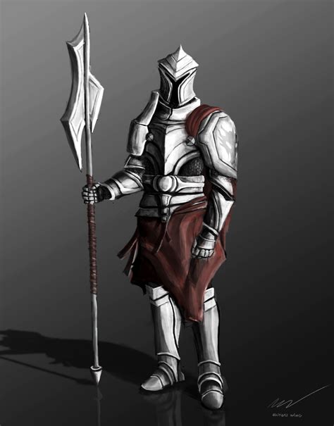 Vynith Royal Halberdier By Nocluse On Deviantart