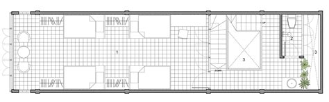 Facade Of Shutters Allows Light Into Vegan House