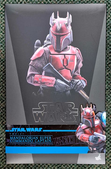 Hot Toys Star Wars The Mandalorian Super Commando Captain 16 Scale