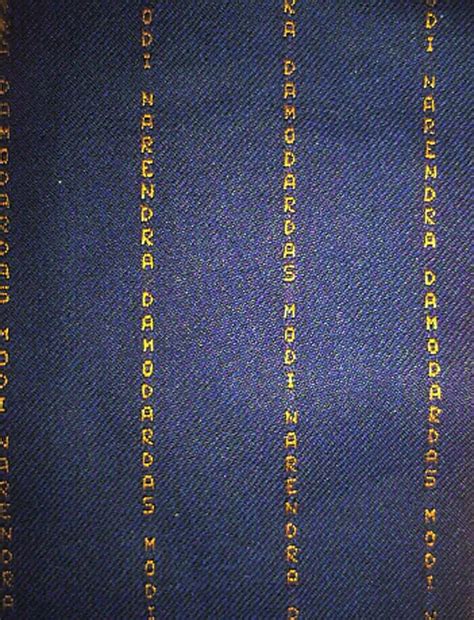 Narendra Modi Jacket