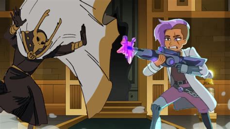 The Professor Vs Belos By Eiour On Deviantart