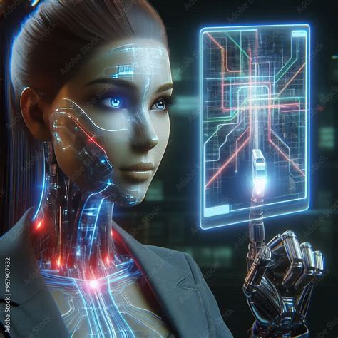 Tram Network Map A Detailed Holographic Map Of The Tram Network