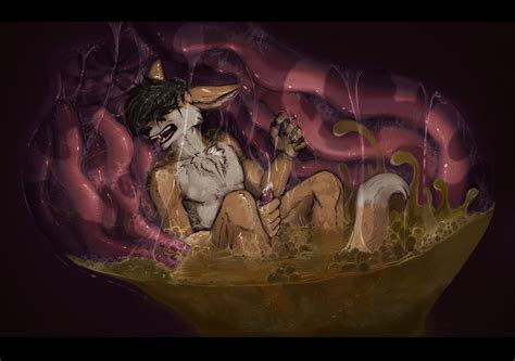 Rule 34 Acidic Anthro Black Hair Bodily Fluids Brown Eyes Cane