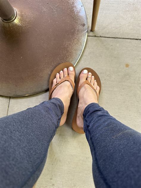 Dangling My Flip Flops R Femaleflipflops