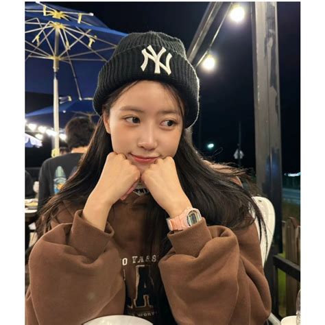 Mlb 엠엘비 겨울 모자 이미주 3만원대 여자 비니 네이버 블로그