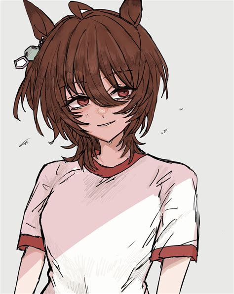 Agnes Tachyon Umamusume Drawn By Una3sdct Danbooru