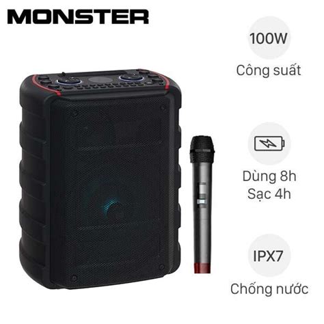 Loa Bluetooth Monster Partybox Giá Cực Tốt Trả Góp 0