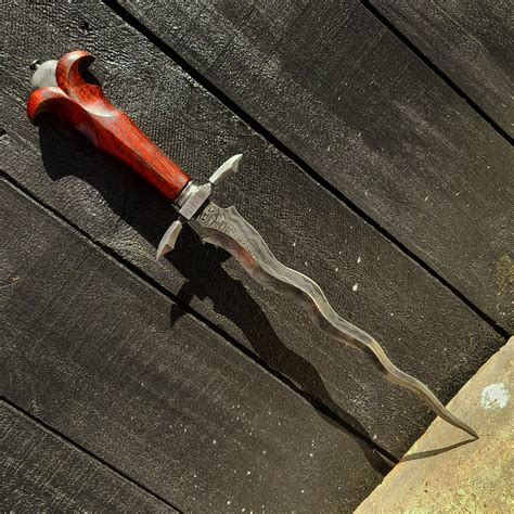 A Hollow Ground Kris I Made Let Me Know What You Think Rknives